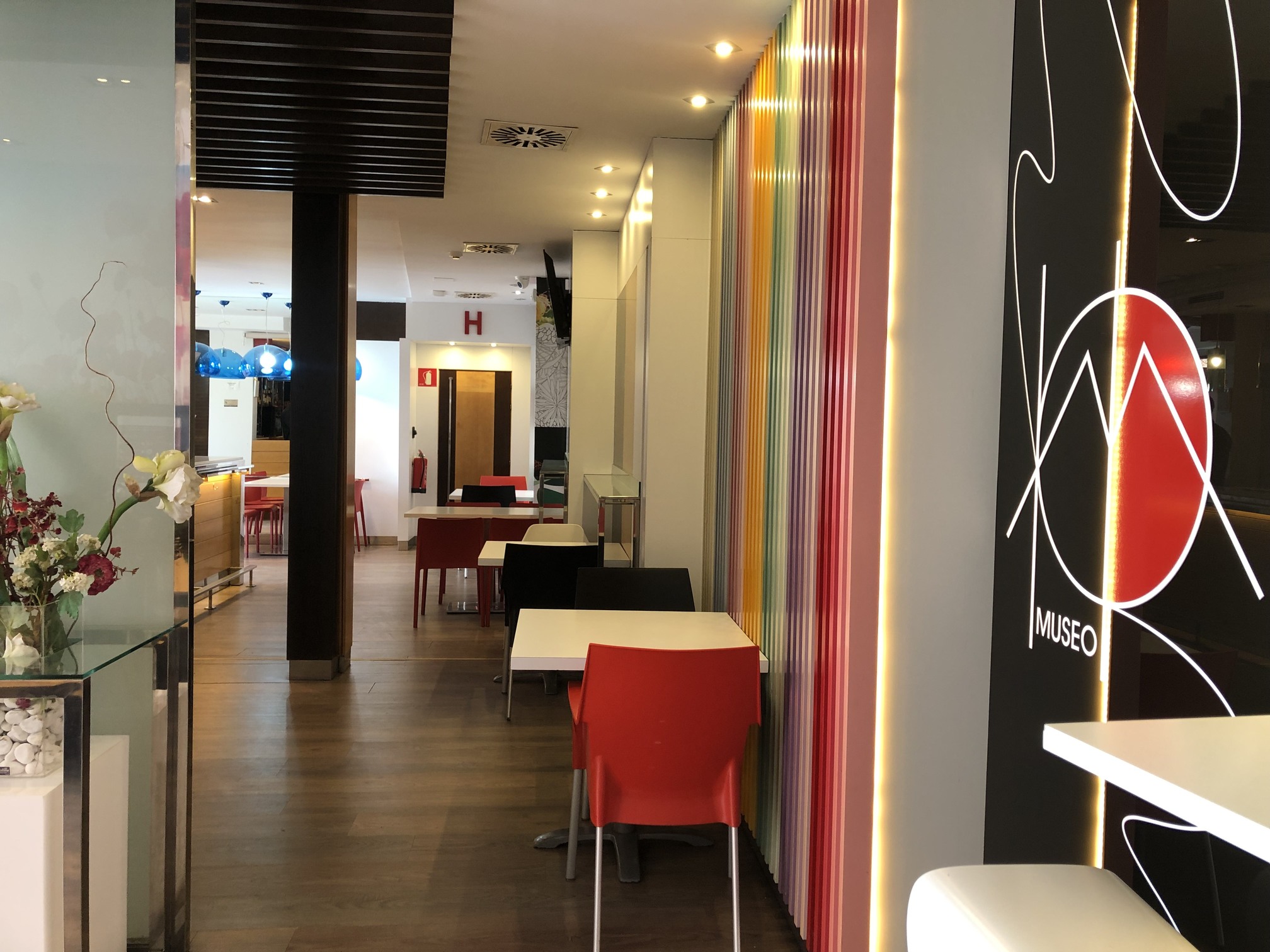 Mesas Cafeteria | Hotel Bouitique Museo