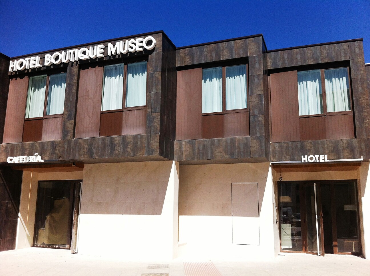 fachada hotel boutique museo | Hotel Bouitique Museo